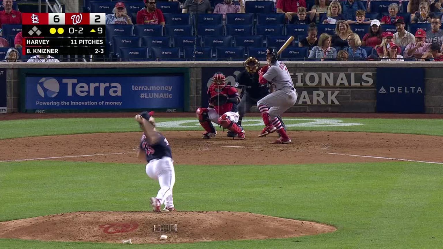 Andrew Knizner called out on strikes. | 07/29/2022 | MLB.com