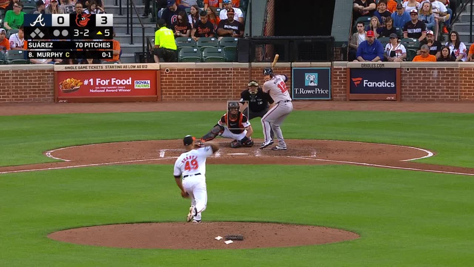 Sean Murphy strikes out swinging. | 06/11/2024 | MLB.com