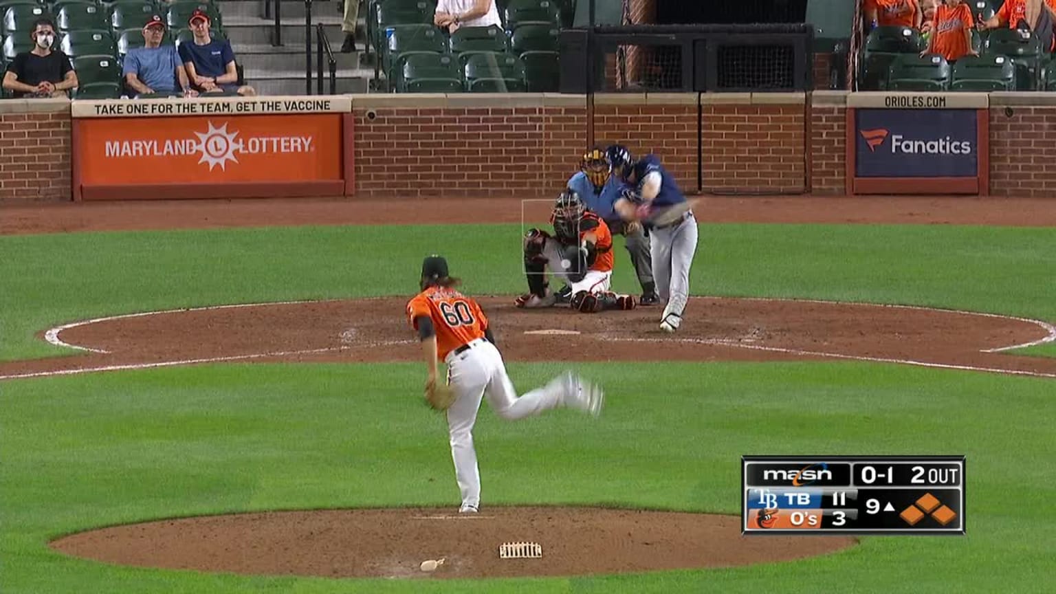 Isaac Mattson Foul to Jordan Luplow | 08/07/2021 | MLB.com