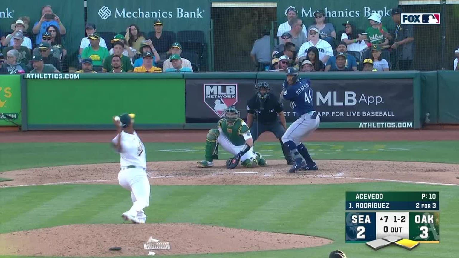 Julio Rodriguez strikes out swinging. | 08/20/2022 | MLB.com