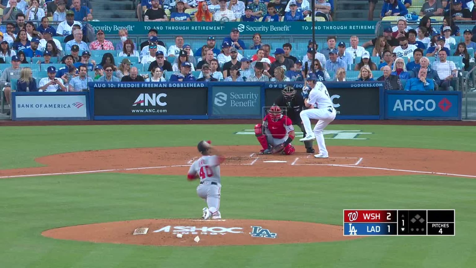 Josiah Gray Swinging Strike to Trea Turner | 07/26/2022 | Baltimore Orioles