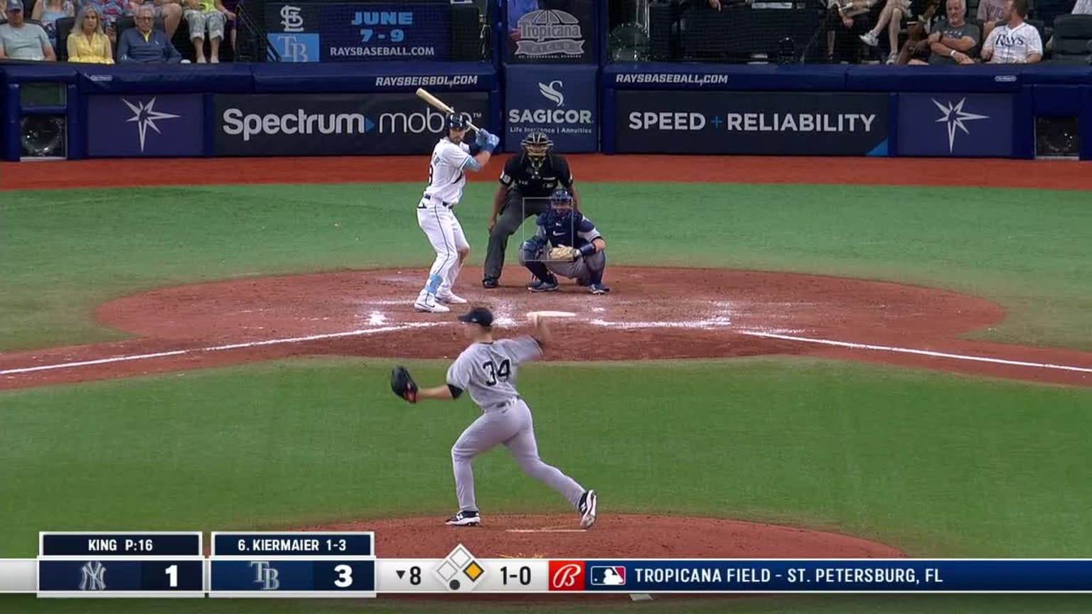 Pickoff Attempt 1B | 05/28/2022 | MLB.com