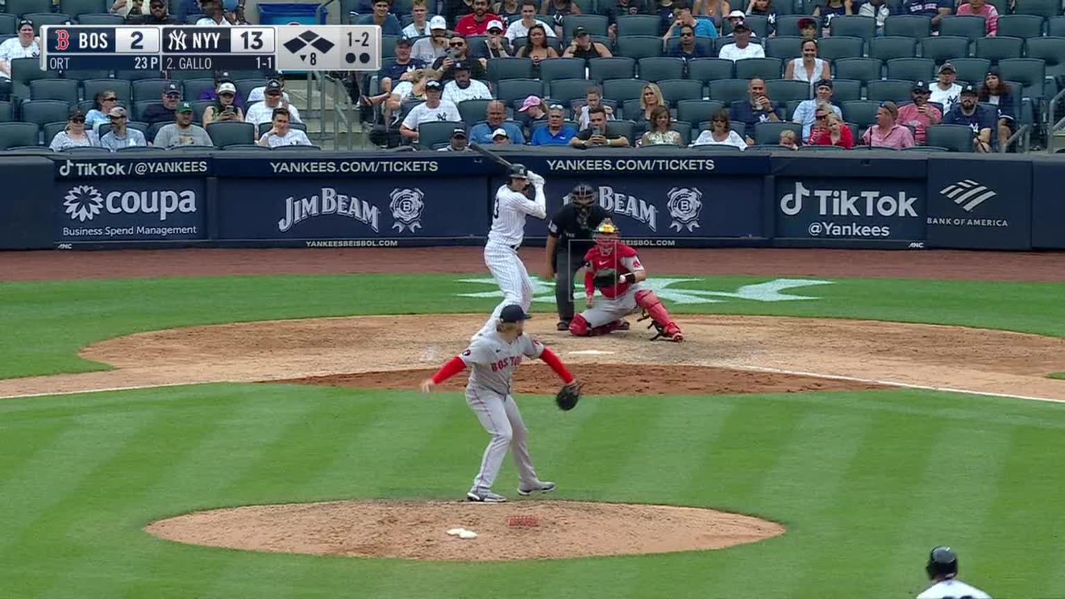 Kaleb Ort Ball to Joey Gallo | 07/17/2022 | MLB.com