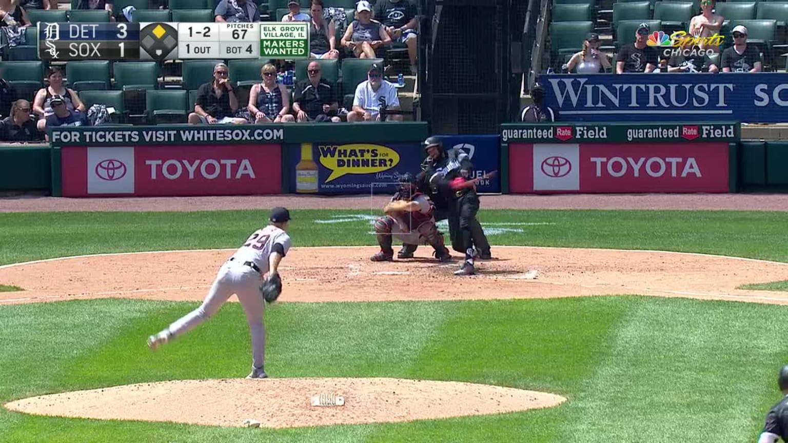 Tarik Skubal Foul to Billy Hamilton | 06/05/2021 | Chicago White Sox