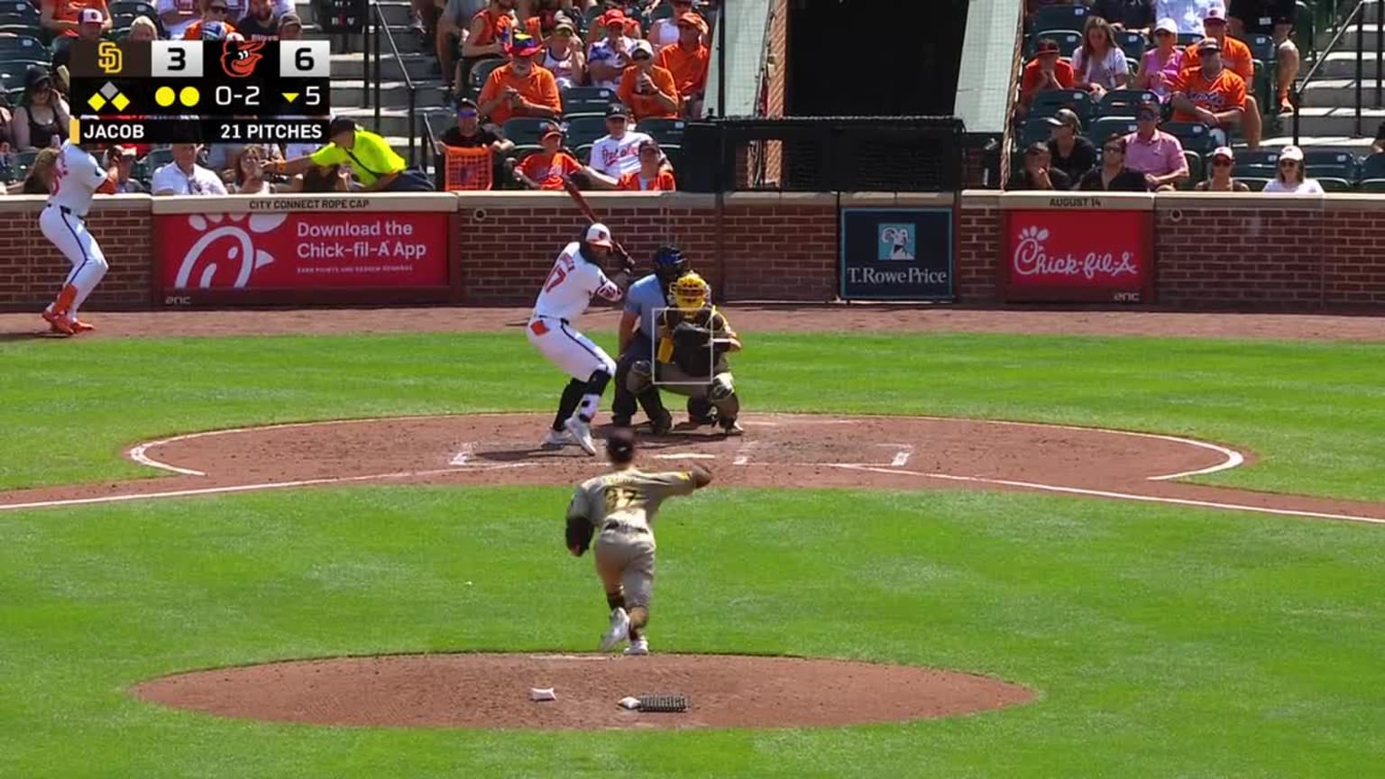 Colton Cowser strikes out swinging. | 07/28/2024 | MLB.com