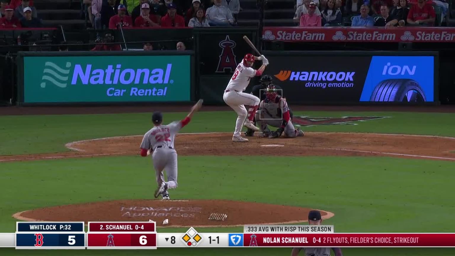 Garrett Whitlock Swinging Strike to Nolan Schanuel | 06/23/2025 | MLB.com