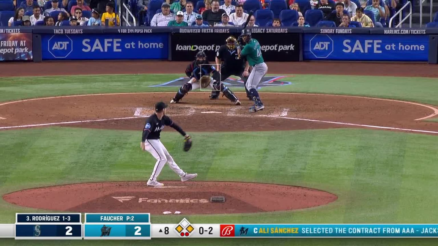 Julio Rodríguez strikes out swinging. | 06/21/2024 | MLB.com