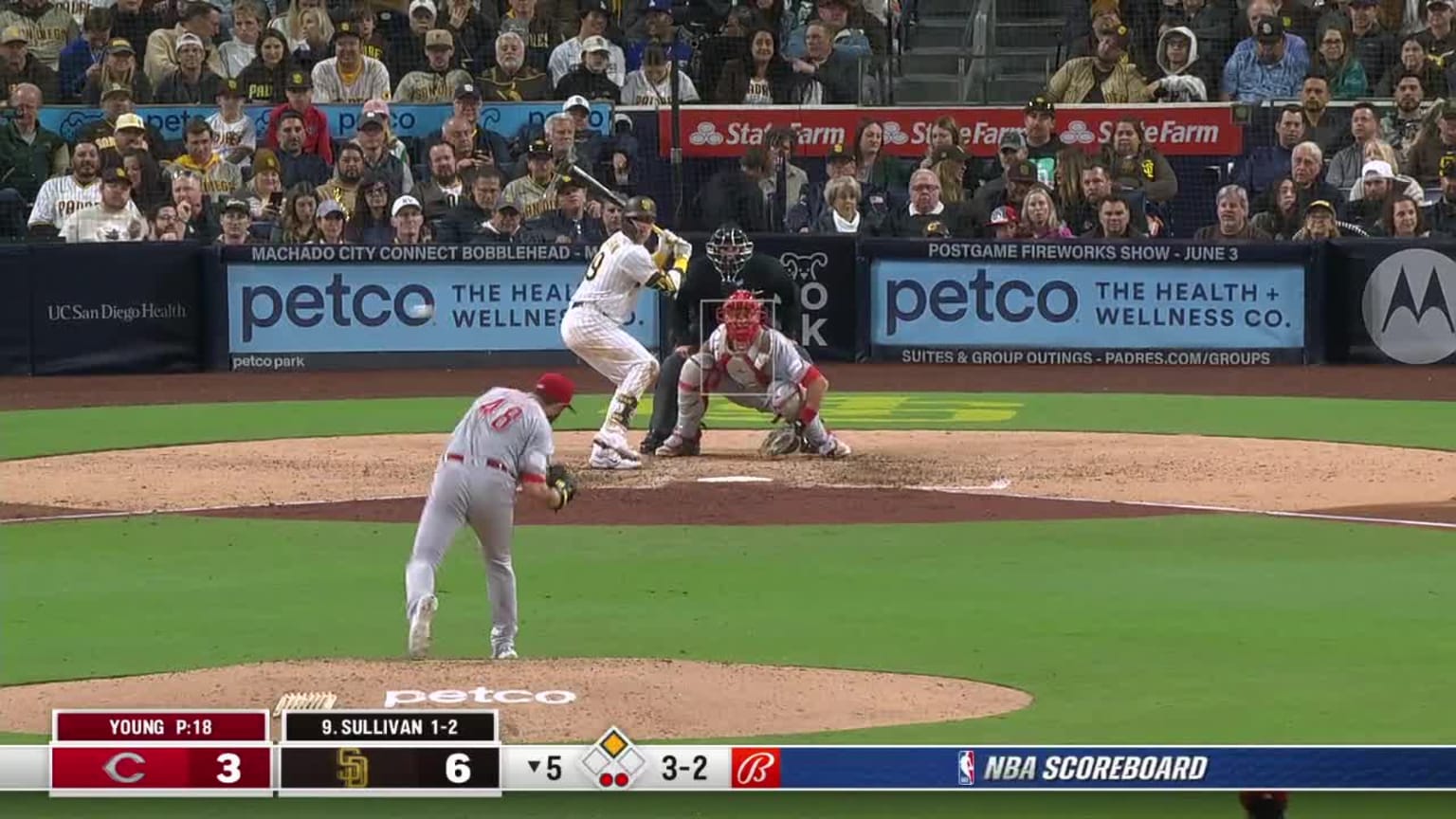 Brett Sullivan strikes out swinging. | 05/01/2023 | MLB.com