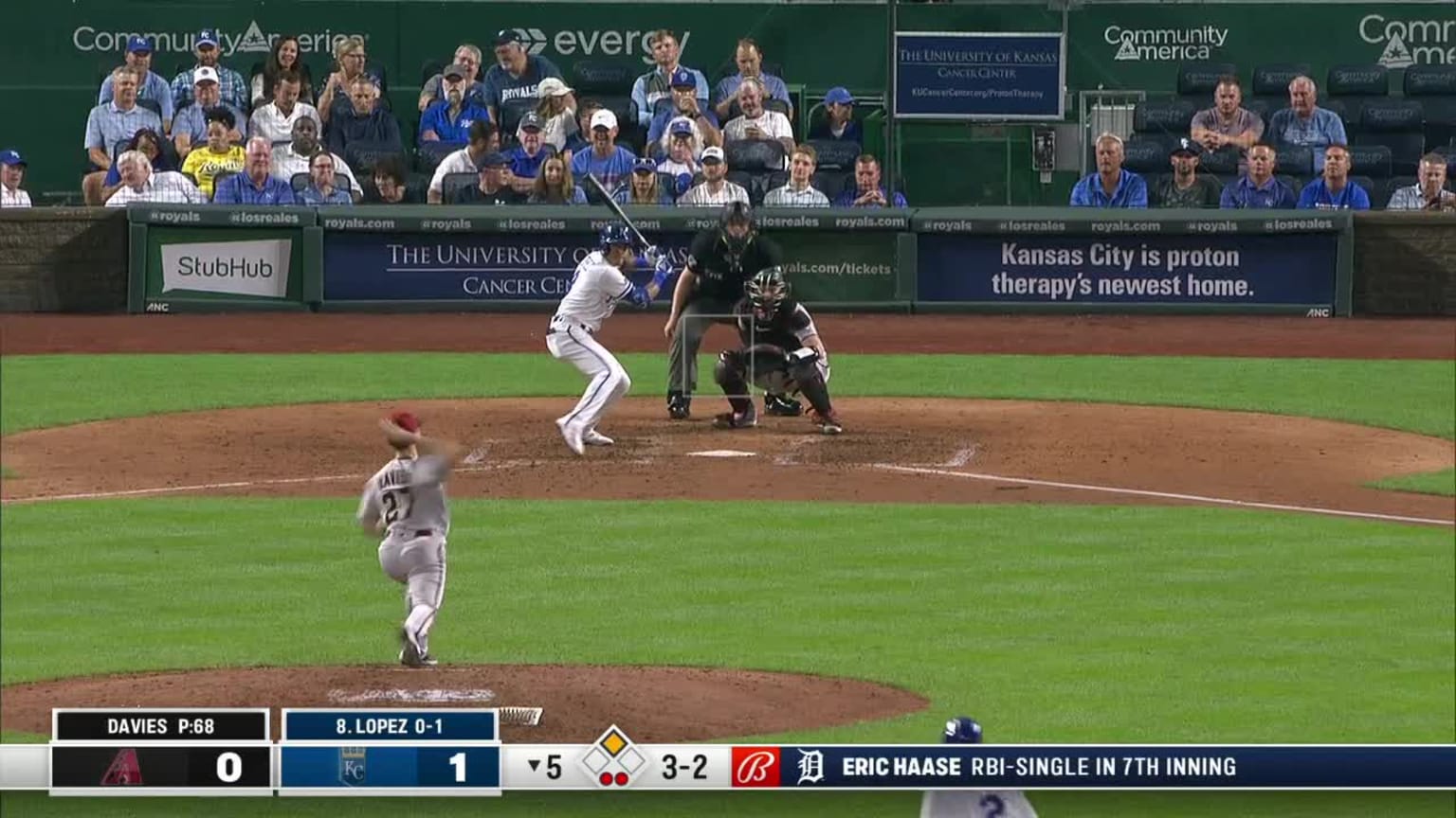 Nicky Lopez walks. | 08/23/2022 | MLB.com