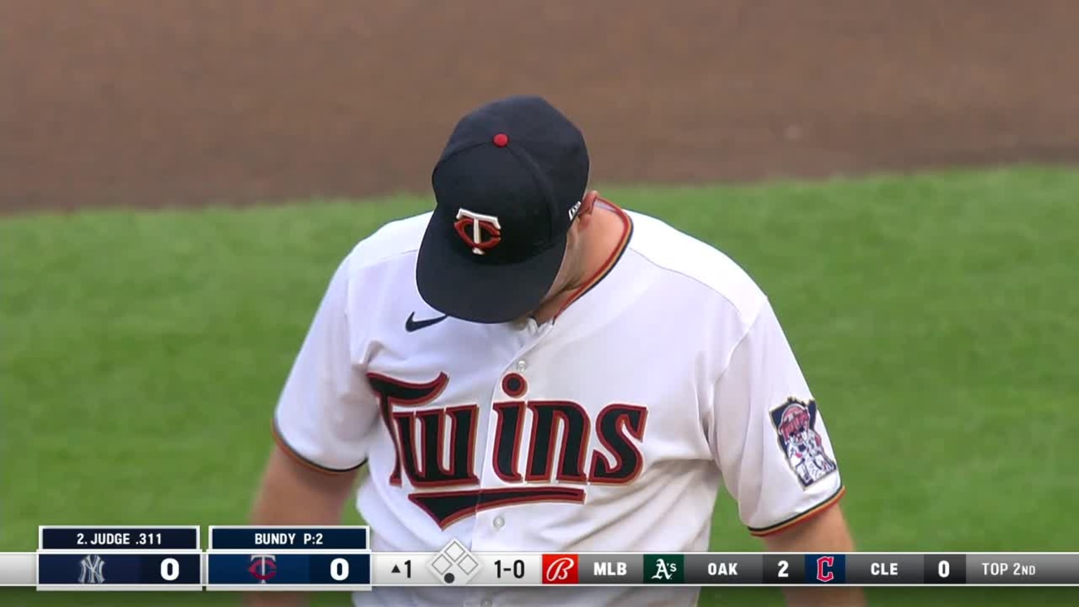 Dylan Bundy Ball to Aaron Judge | 06/09/2022 | New York Yankees