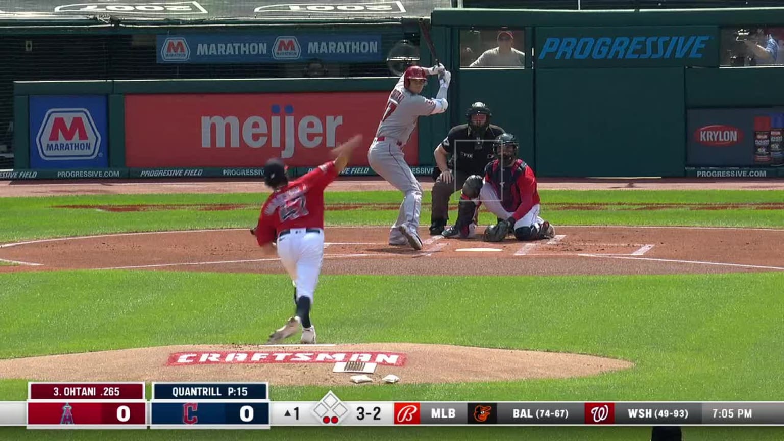 Shohei Ohtani strikes out on a foul tip. | 09/14/2022 | MLB.com