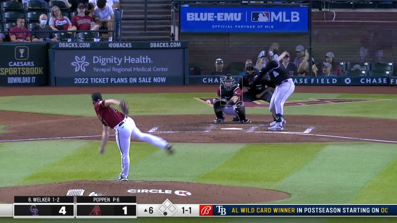 Sean Poppen Ball to Colton Welker | 10/03/2021 | MLB.com