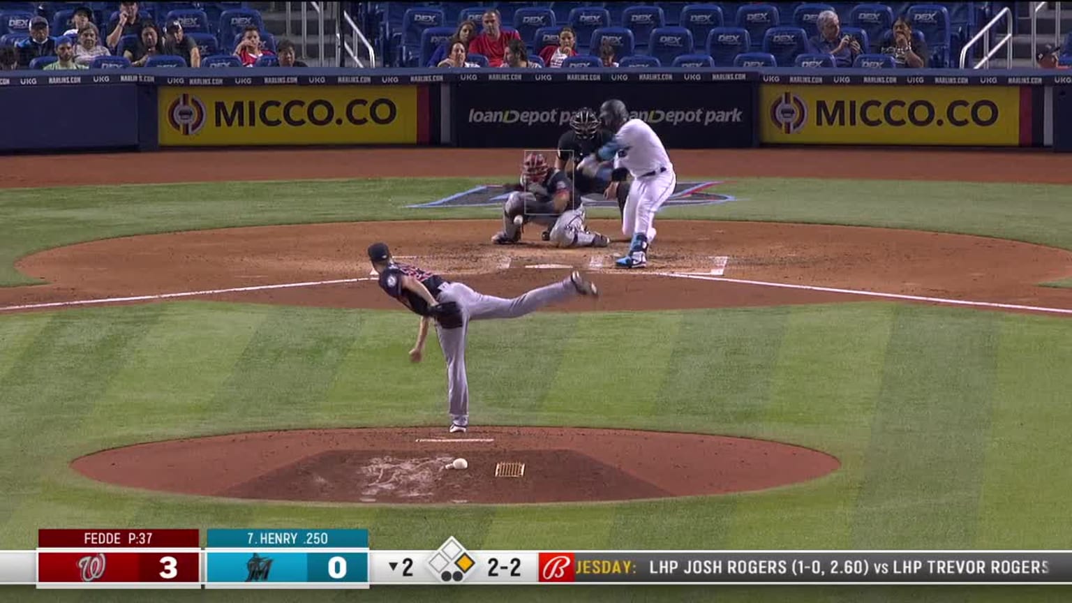 Payton Henry strikes out swinging. | 09/20/2021 | MLB.com