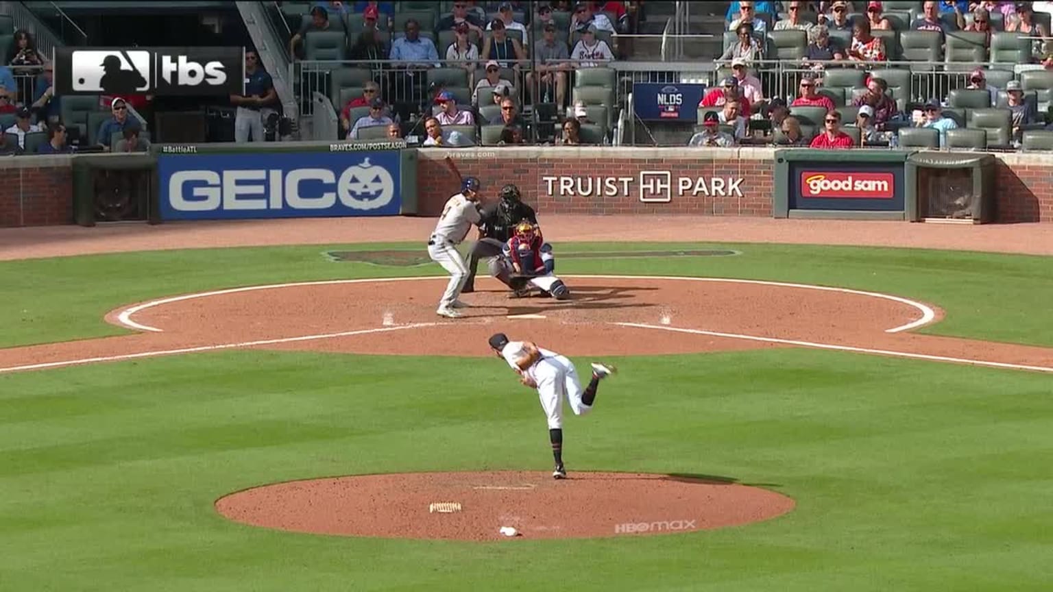 Luke Jackson Ball to Jace Peterson | 10/11/2021 | MLB.com