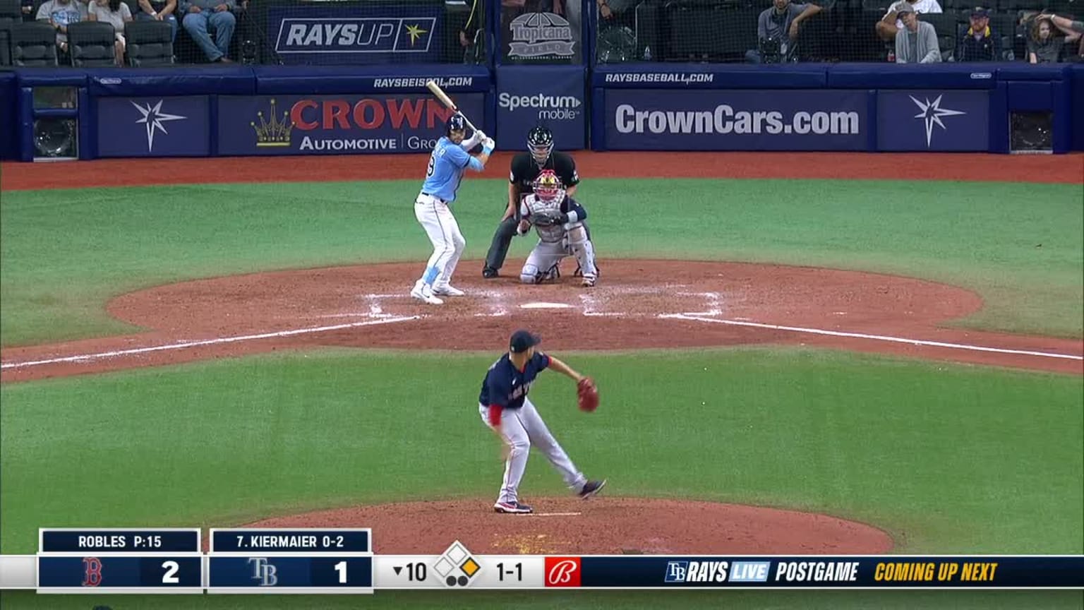 Hansel Robles Ball to Kevin Kiermaier | 04/23/2022 | MLB.com