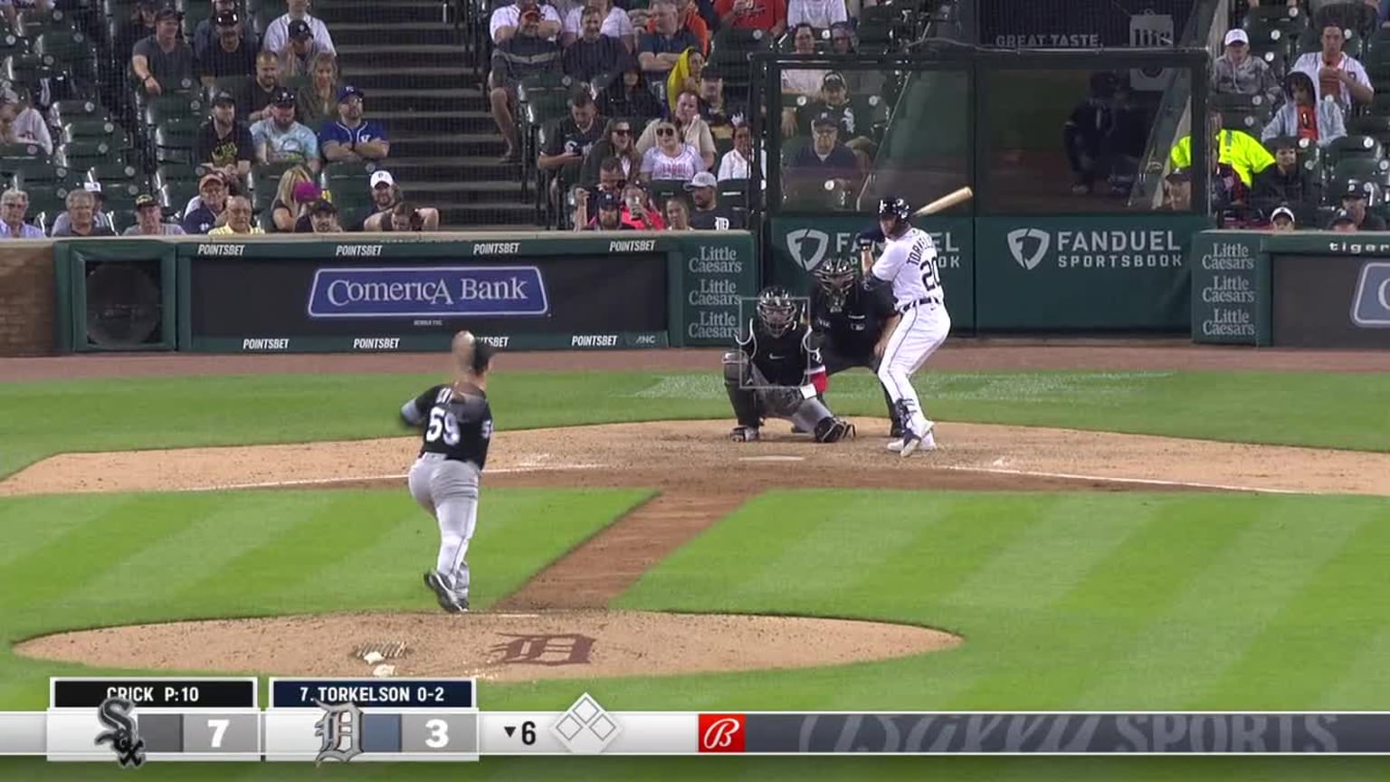 Kyle Crick Ball to Spencer Torkelson | 06/13/2022 | MLB.com