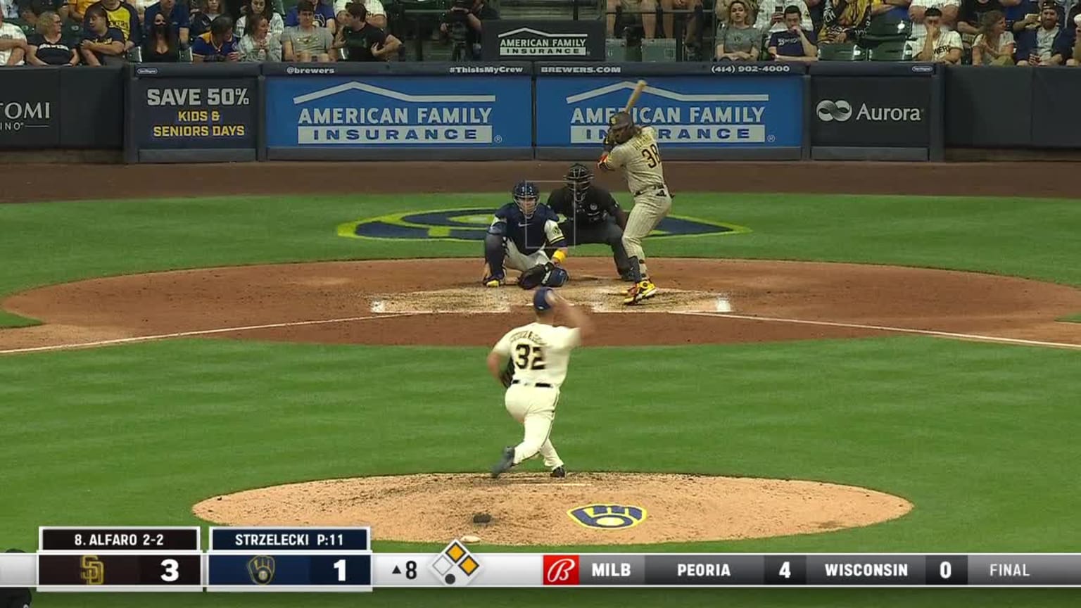 Peter Strzelecki Ball to Jorge Alfaro | 06/02/2022 | MLB.com