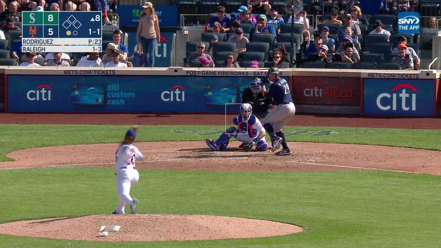 Joely Rodriguez Swinging Strike to Cal Raleigh | 05/15/2022 | MLB.com
