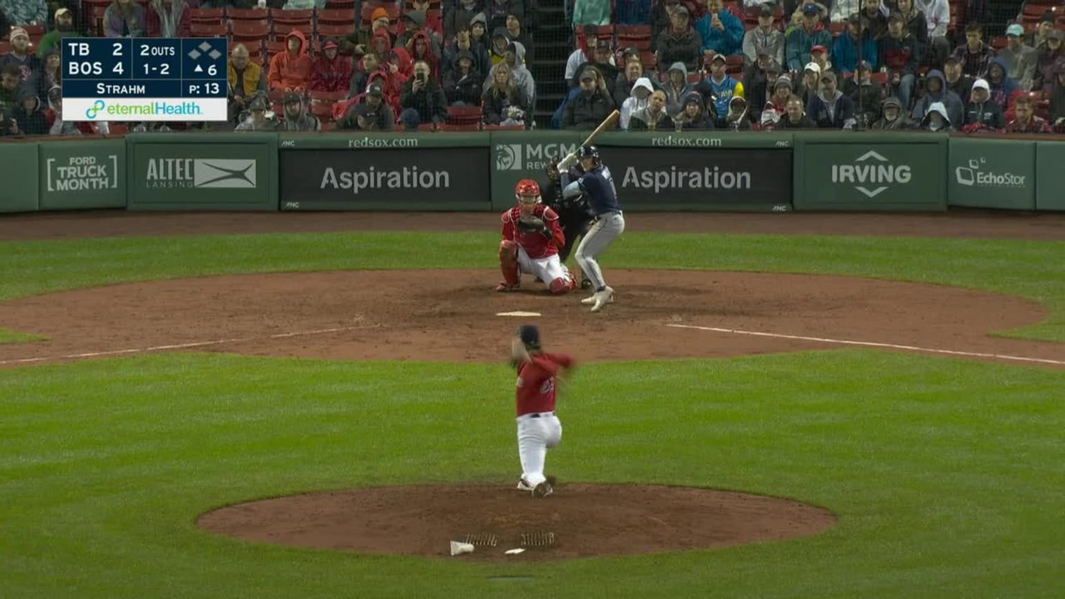 Taylor Walls strikes out swinging. | 10/05/2022 | Boston Red Sox