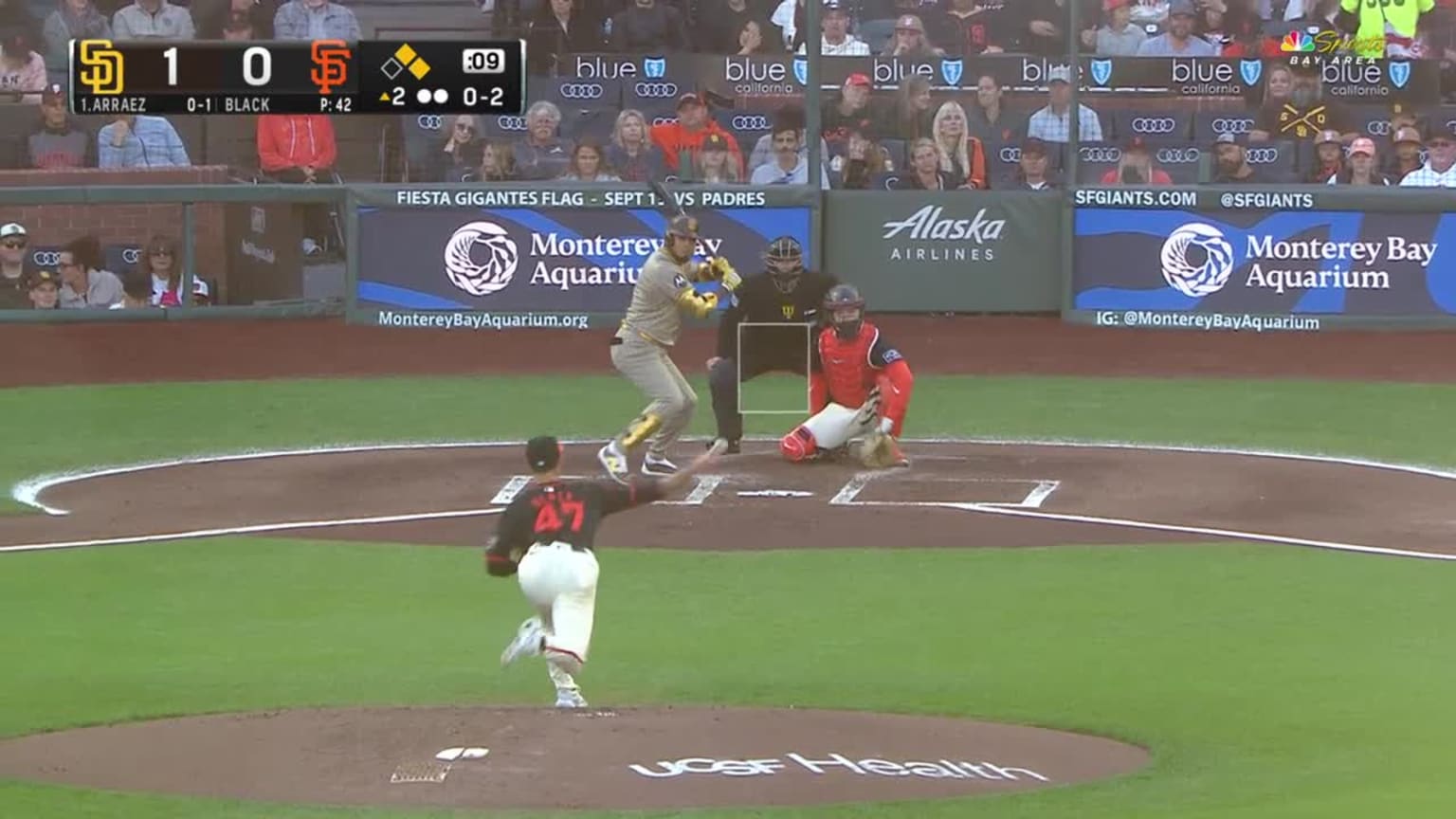 Luis Arraez grounds out, shortstop Brett Wisely to first baseman ...