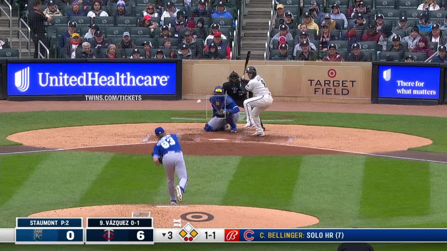 Josh Staumont Swinging Strike to Christian Vazquez | 04/30/2023 | MLB.com