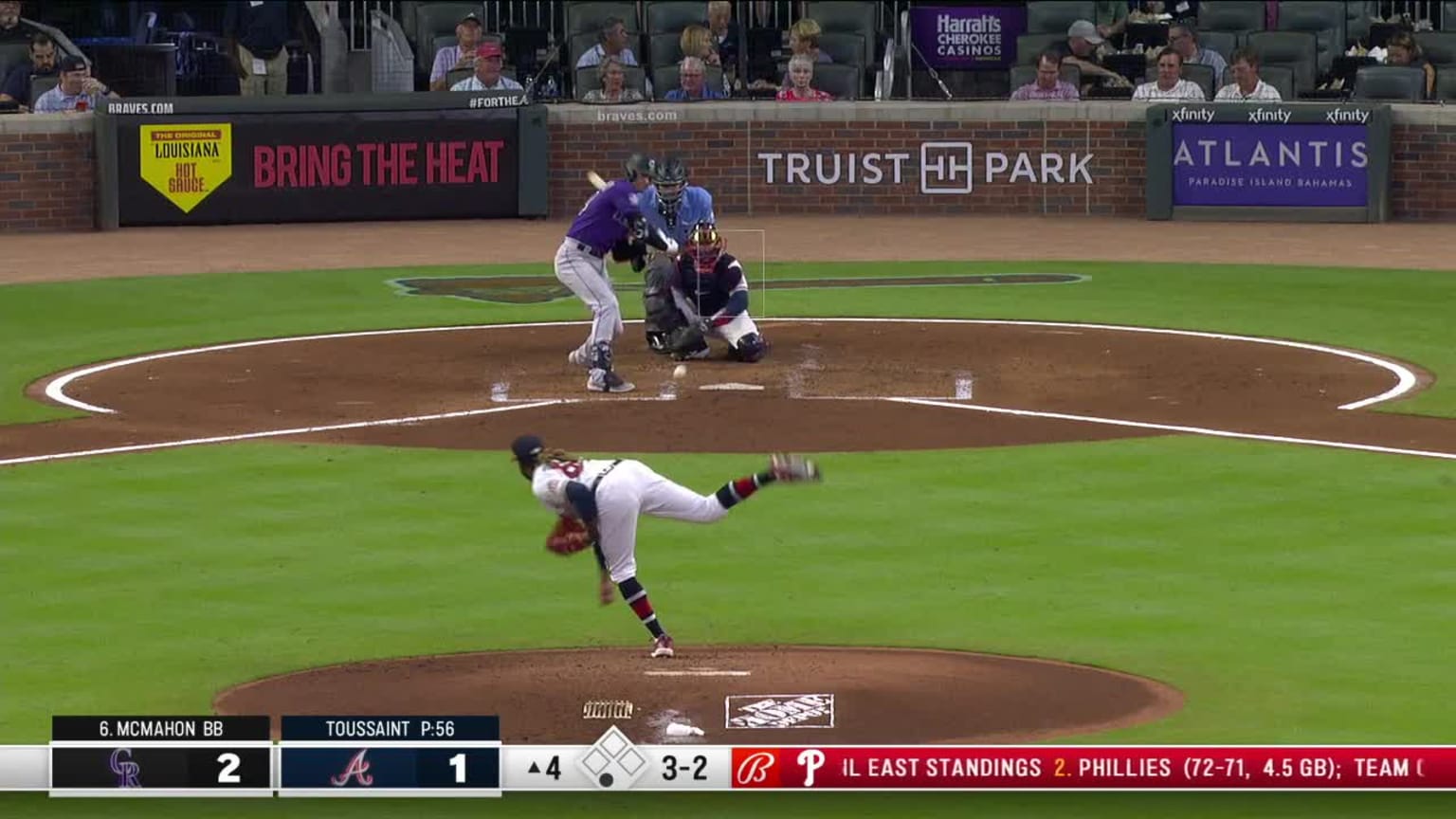 Ryan McMahon walks. | 09/14/2021 | MLB.com