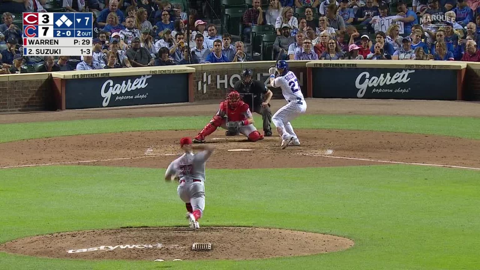 Art Warren Ball to Seiya Suzuki | 09/06/2022 | MLB.com