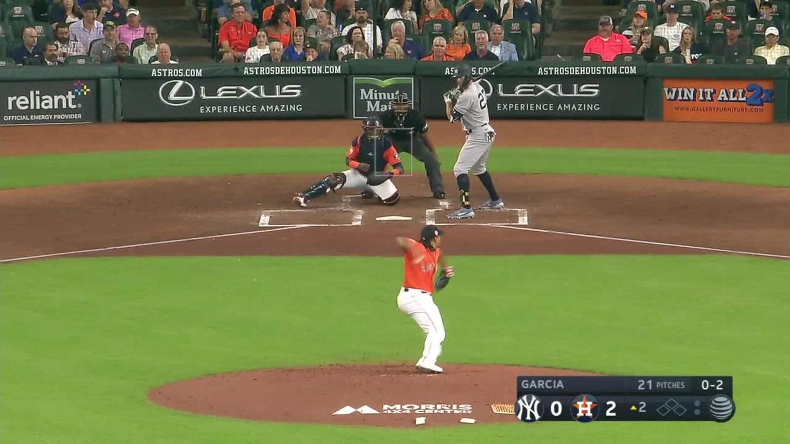 Giancarlo Stanton strikes out swinging. | 07/21/2022 | MLB.com