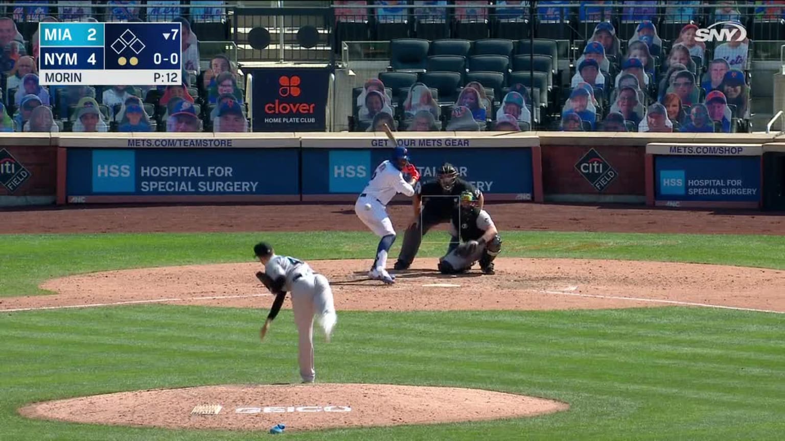 Mike Morin Ball to Dominic Smith | 08/09/2020 | MLB.com