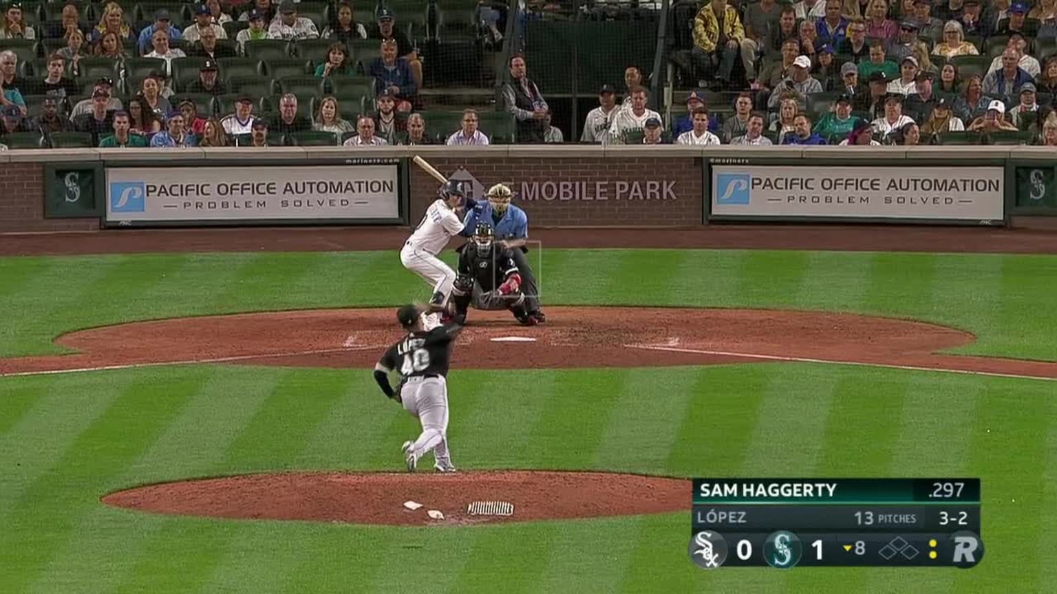 Sam Haggerty walks. | 09/06/2022 | MLB.com