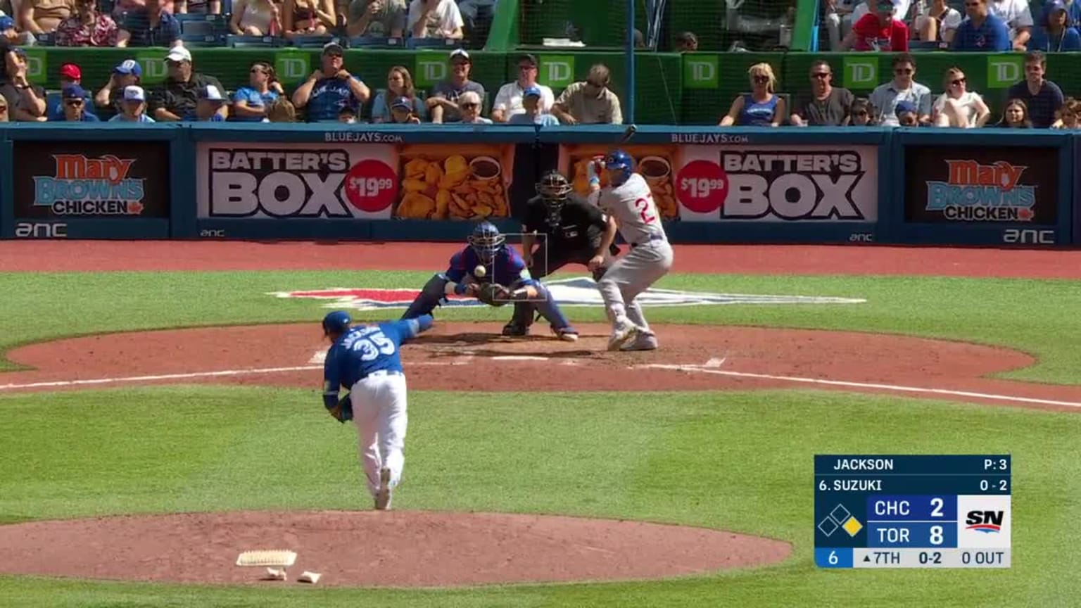 Seiya Suzuki strikes out swinging. | 08/13/2023 | MLB.com