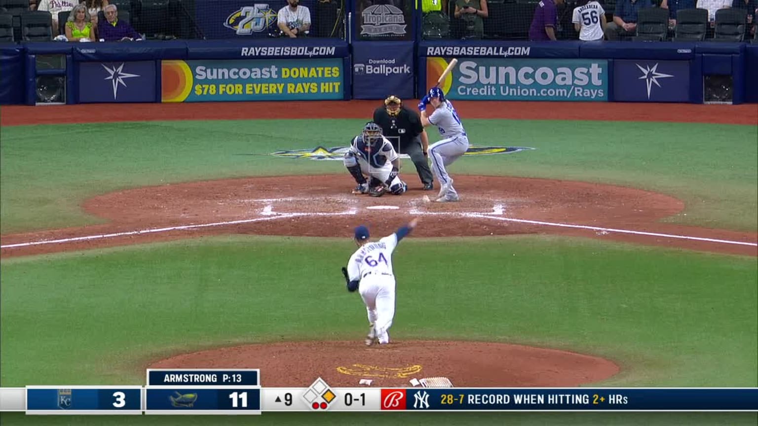 Nate Eaton singles on a ground ball to shortstop Taylor Walls. Drew ...