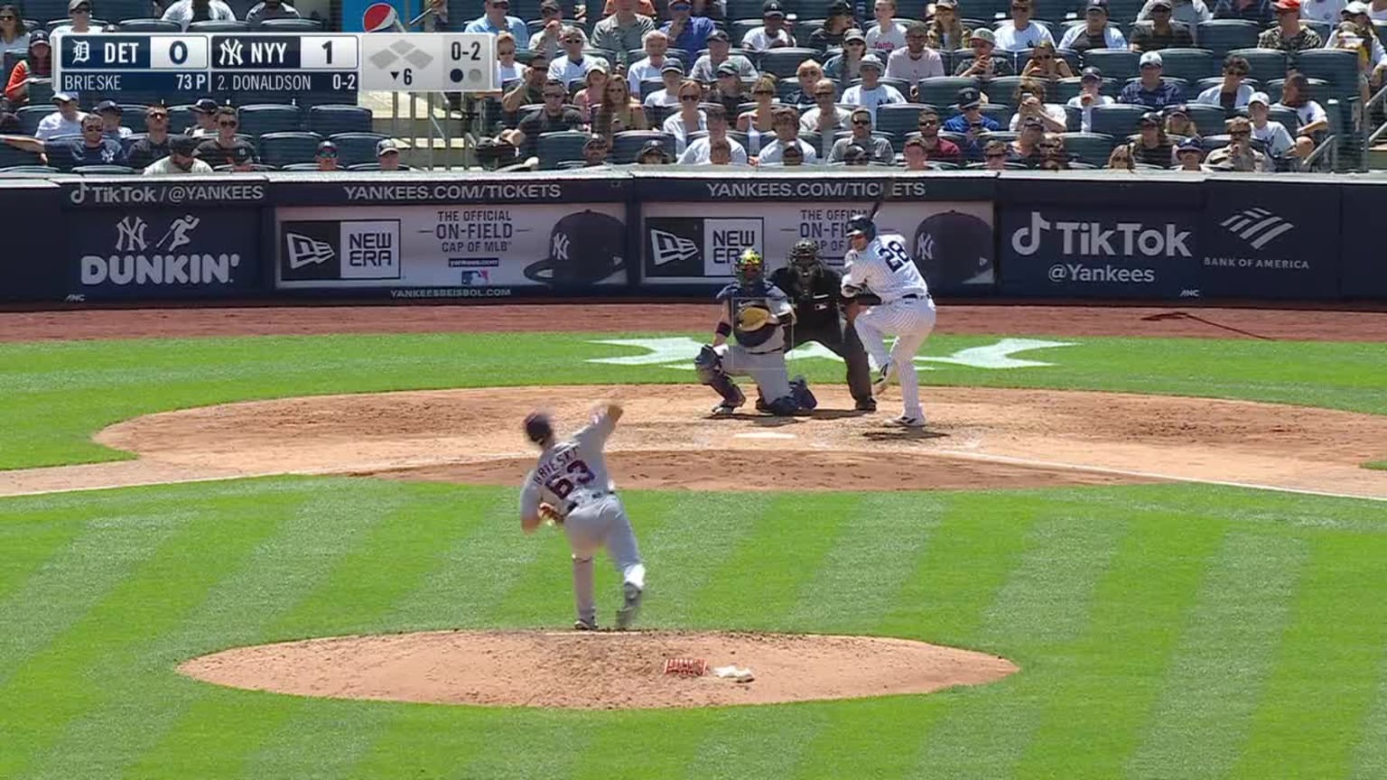 Beau Brieske Foul to Josh Donaldson | 06/04/2022 | MLB.com