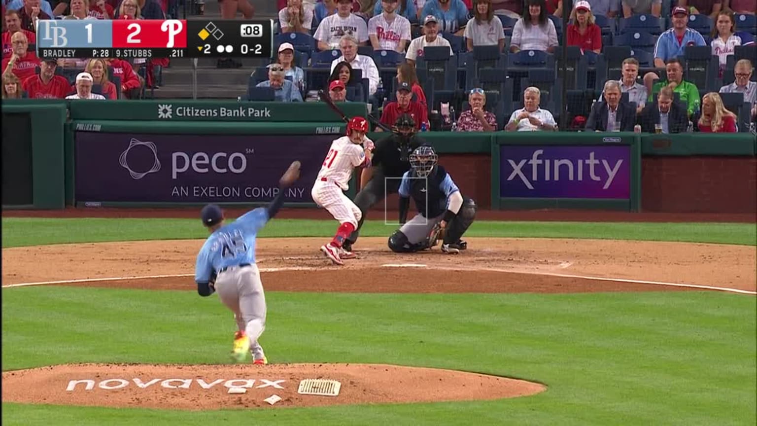 Garrett Stubbs strikes out swinging. | 09/10/2024 | MLB.com