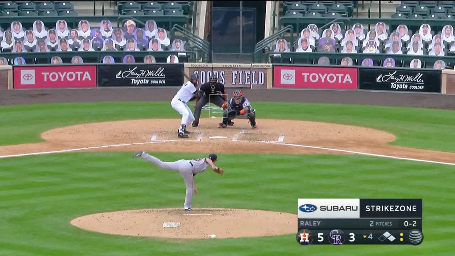 Brooks Raley Ball to Charlie Blackmon | 08/20/2020 | MLB.com