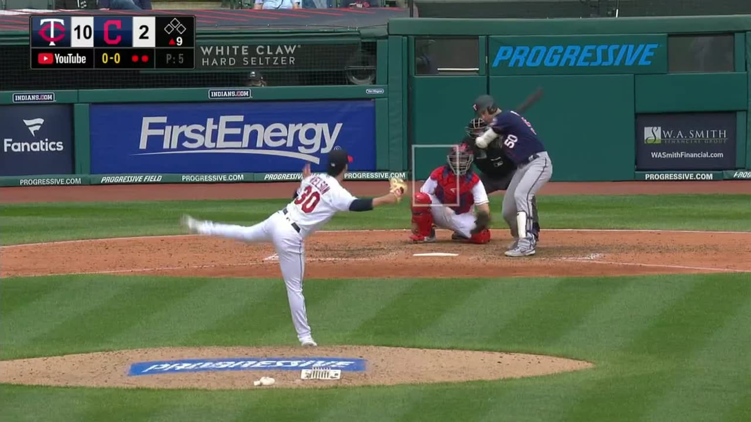 Kyle Nelson Ball to Brent Rooker | 04/28/2021 | Miami Marlins