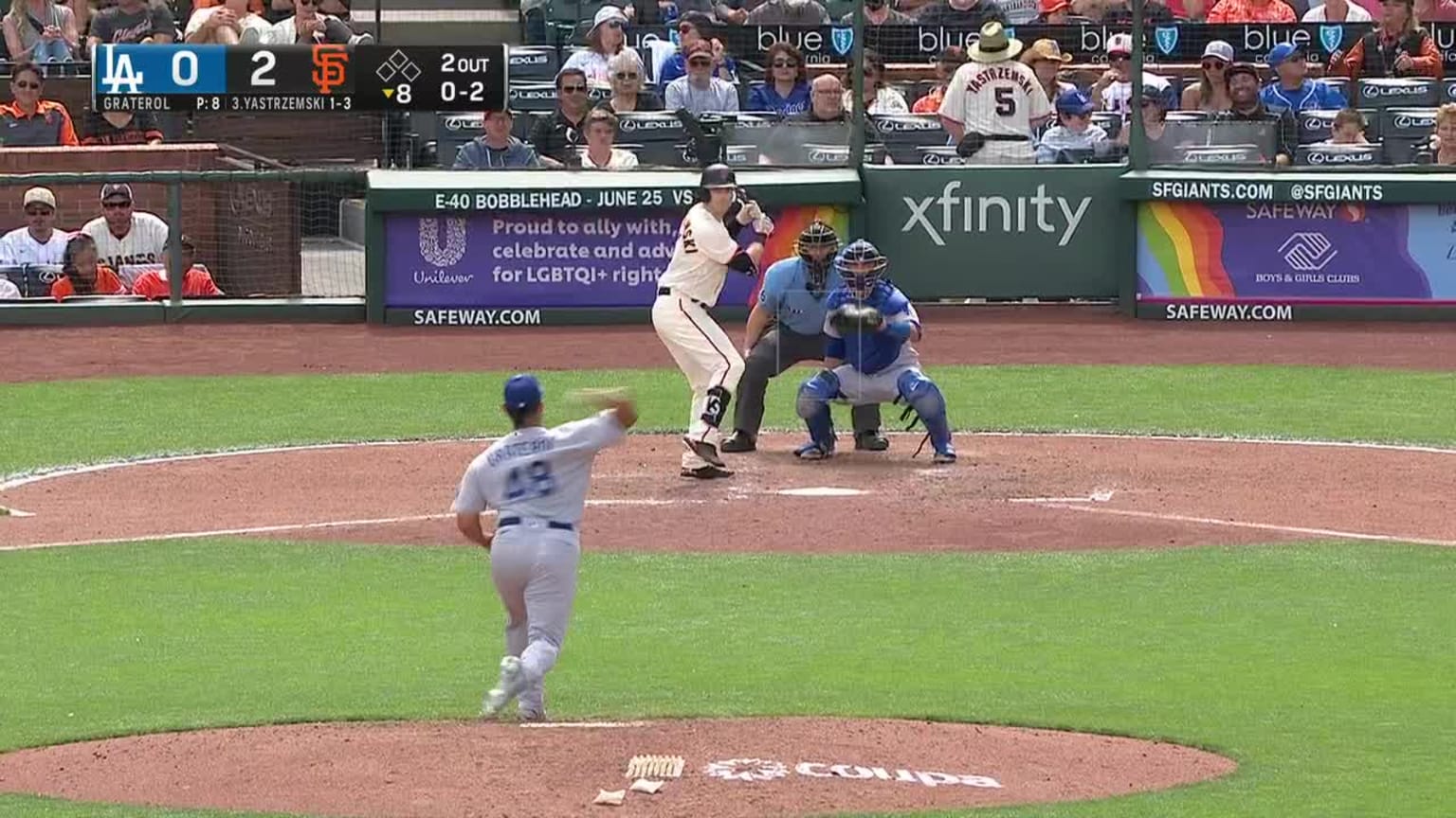 Dodgers challenged (catch or drop), call on the field was upheld: Mike ...