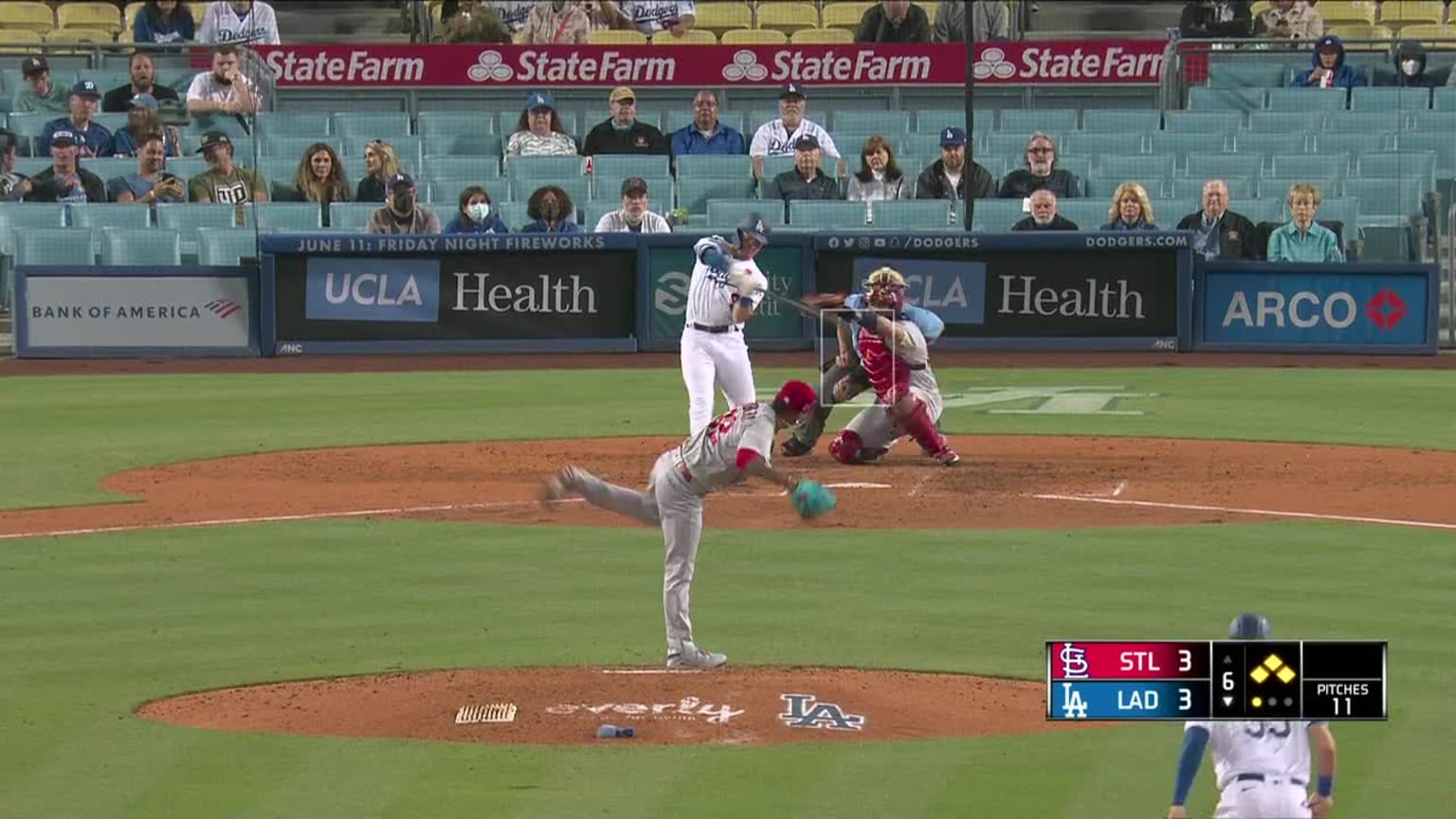 Genesis Cabrera Swinging Strike to Gavin Lux | 05/31/2021 | MLB.com