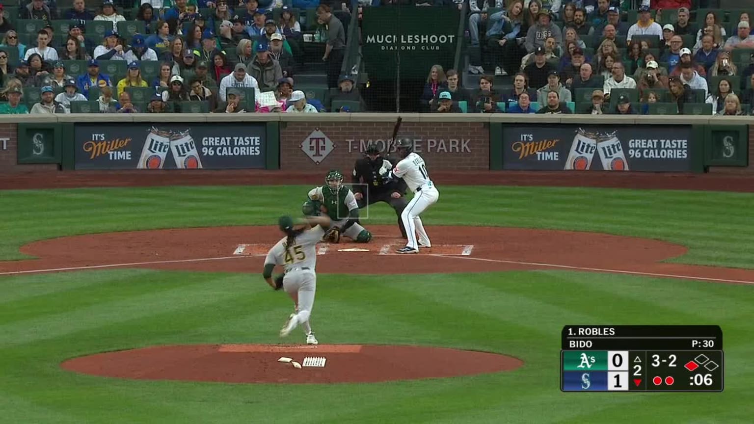 Victor Robles flies out to second baseman Max Muncy. | 03/29/2025 | MLB.com
