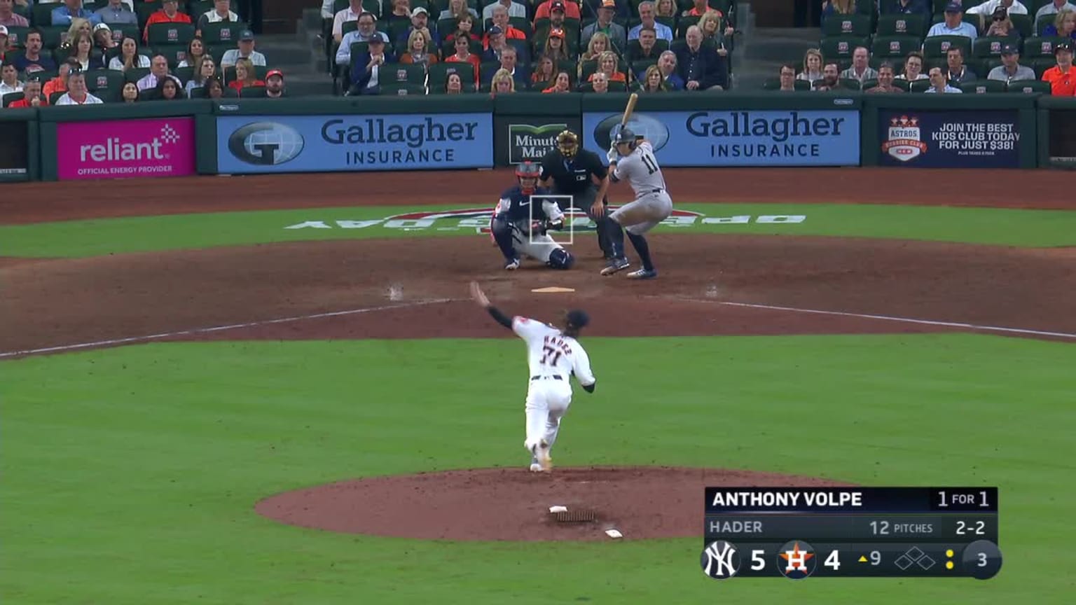 Anthony Volpe called out on strikes. | 03/28/2024 | MLB.com