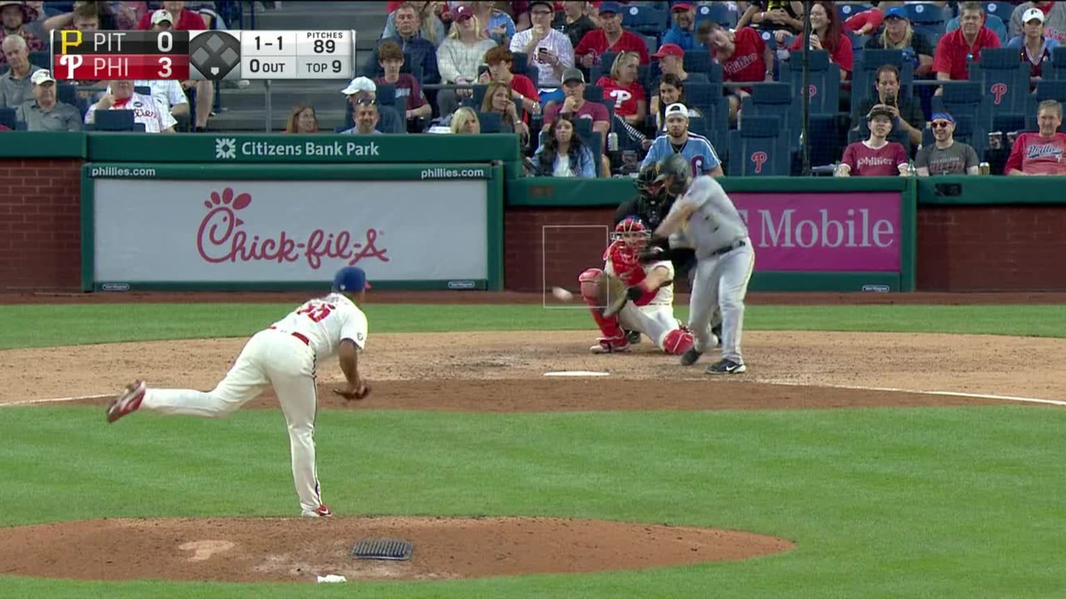 Taylor Davis singles on a ground ball to center fielder Travis ...