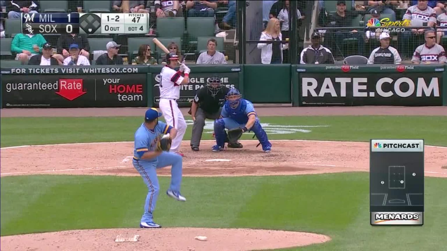 Matt Skole strikes out swinging. | 06/02/2018 | Los Angeles Angels
