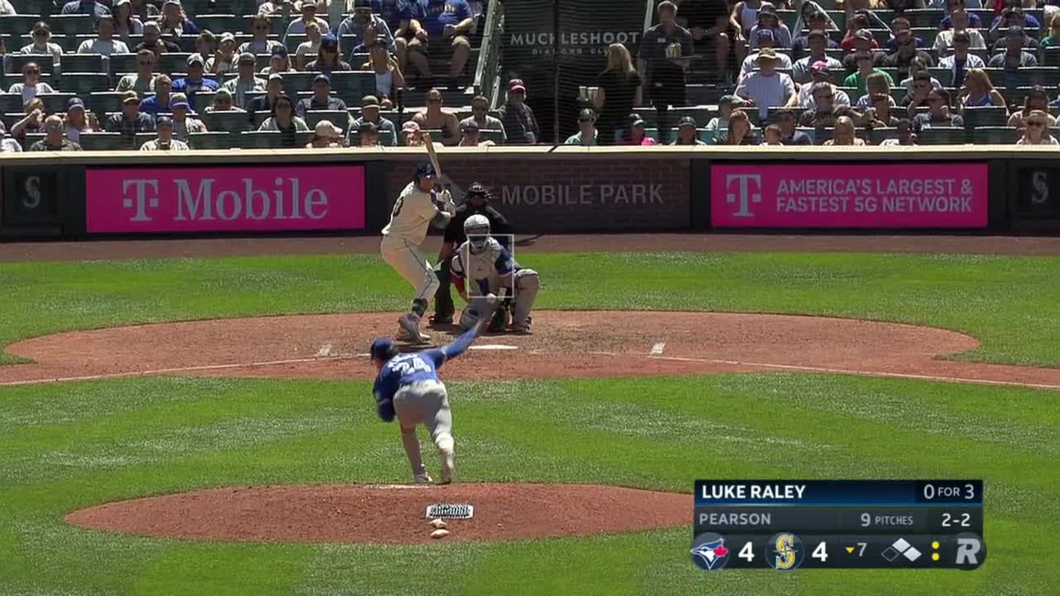 Nate Pearson Ball to Luke Raley | 07/07/2024 | MLB.com