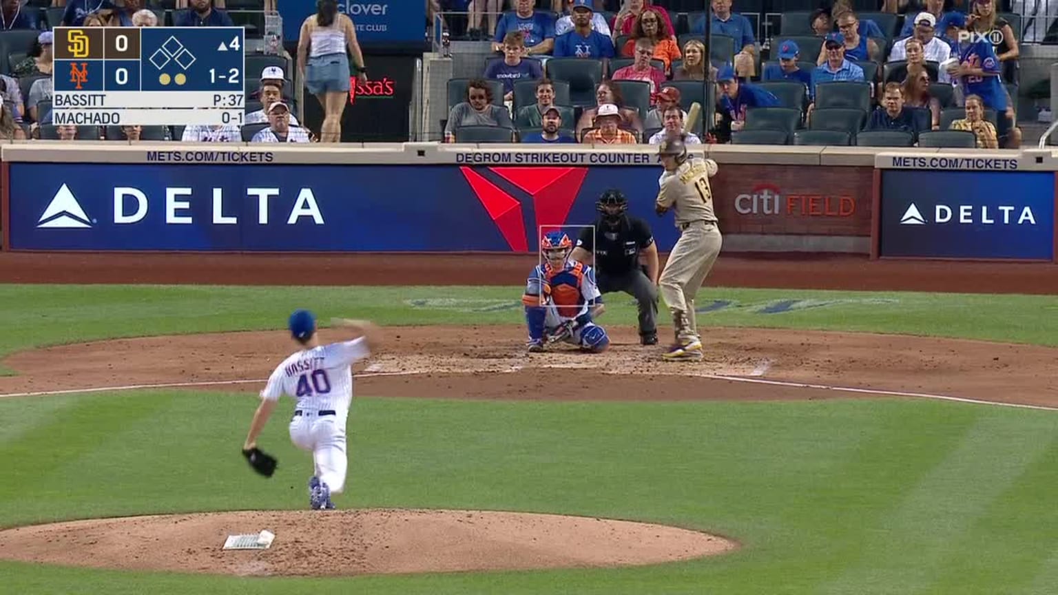 Manny Machado strikes out swinging. | 07/23/2022 | MLB.com