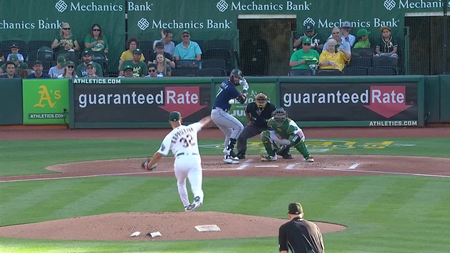James Kaprielian Called Strike to Jesse Winker | 06/21/2022 | Atlanta ...