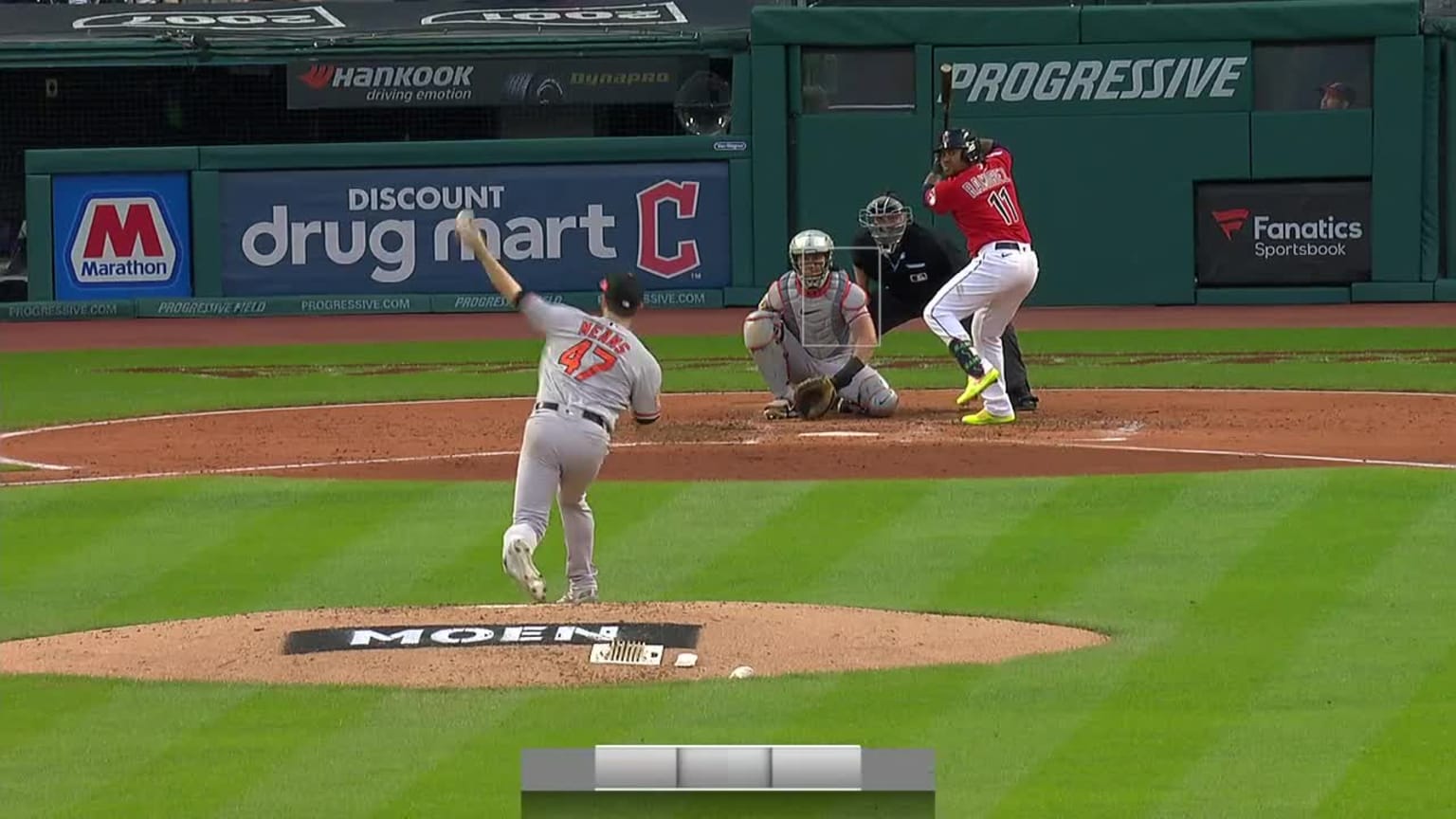 John Means Called Strike to José Ramírez | 09/23/2023 | MLB.com