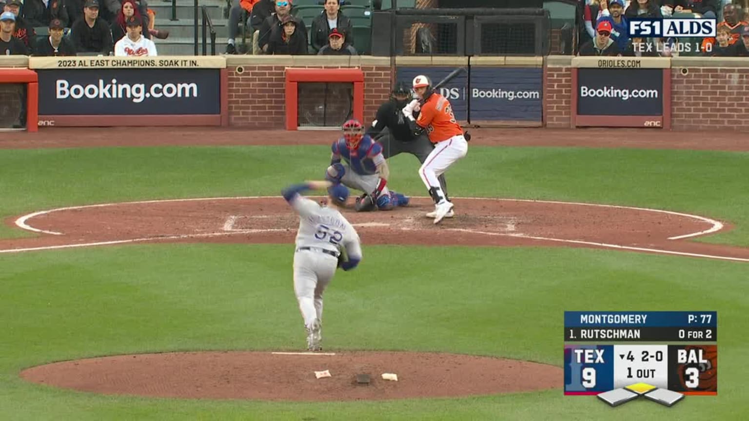 Adley Rutschman reaches on a fielder's choice, fielded by shortstop ...