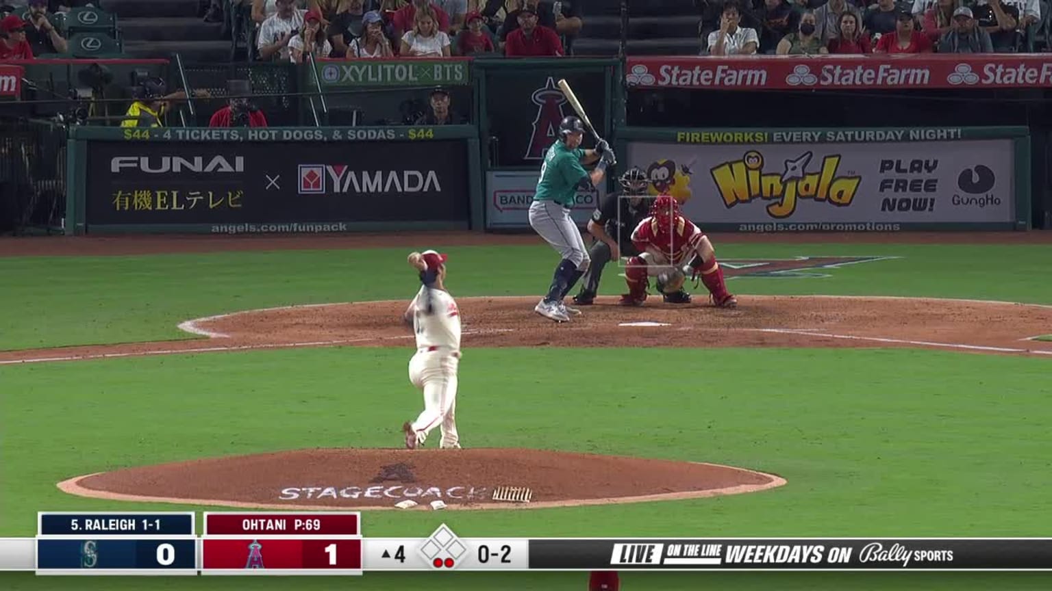 Cal Raleigh strikes out swinging. | 09/17/2022 | MLB.com