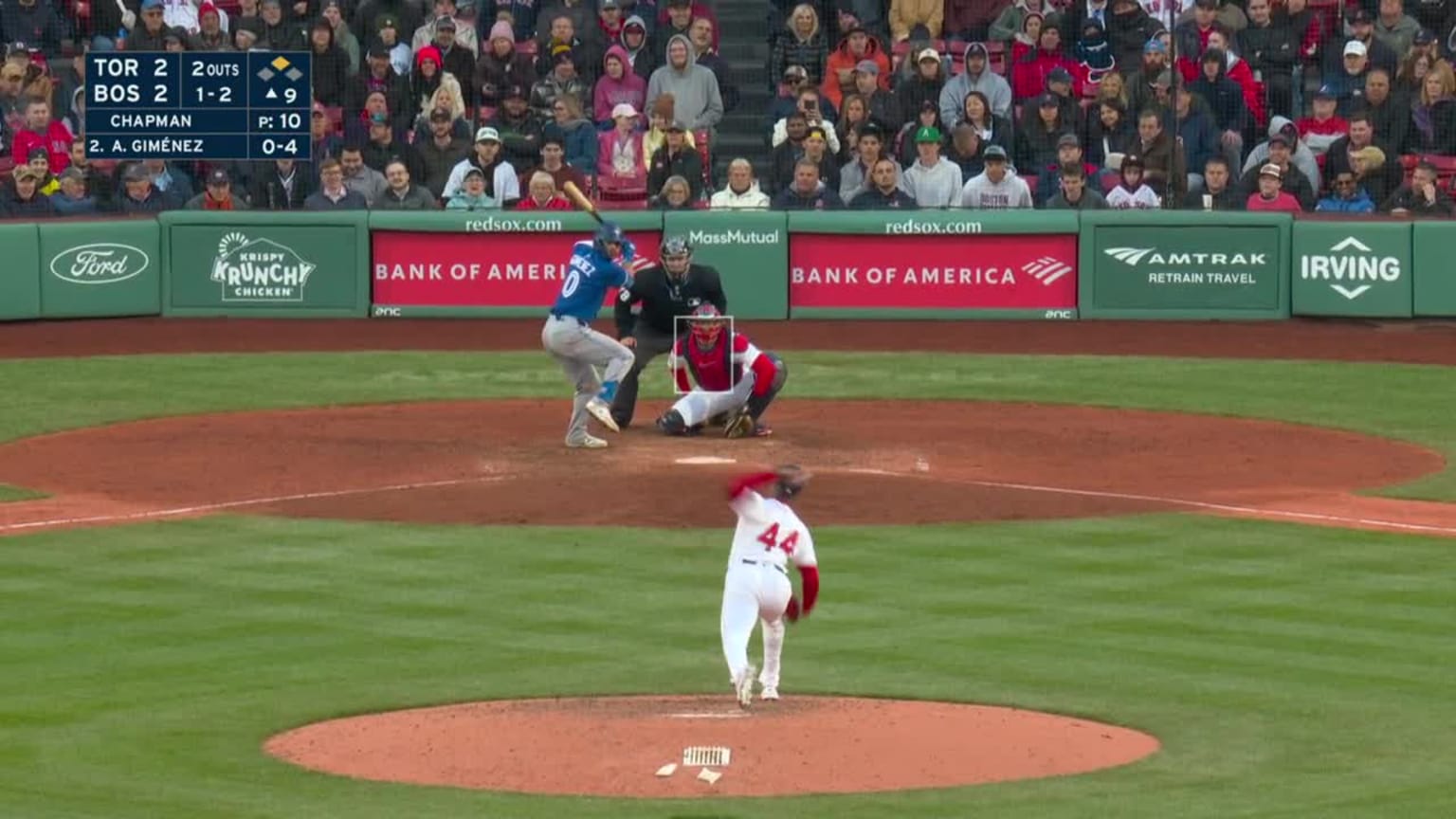 Andrés Giménez strikes out swinging. | 04/10/2025 | MLB.com