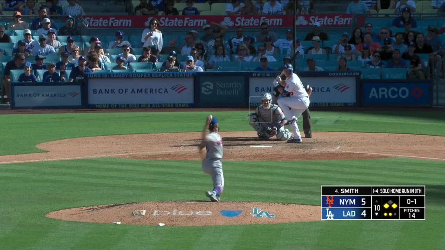 Adonis Medina Called Strike to Will Smith | 06/05/2022 | MLB.com